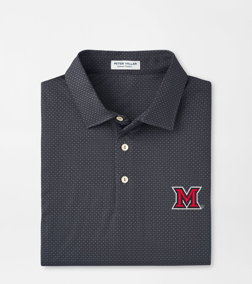 Miami of Ohio Tesseract Performance Jersey Polo | Men's Collegiate ...