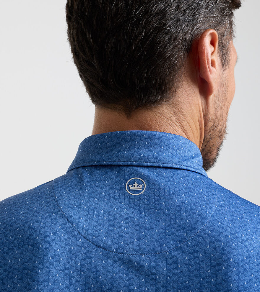 Negroni Performance Jersey Polo | Men's Polos | Peter Millar