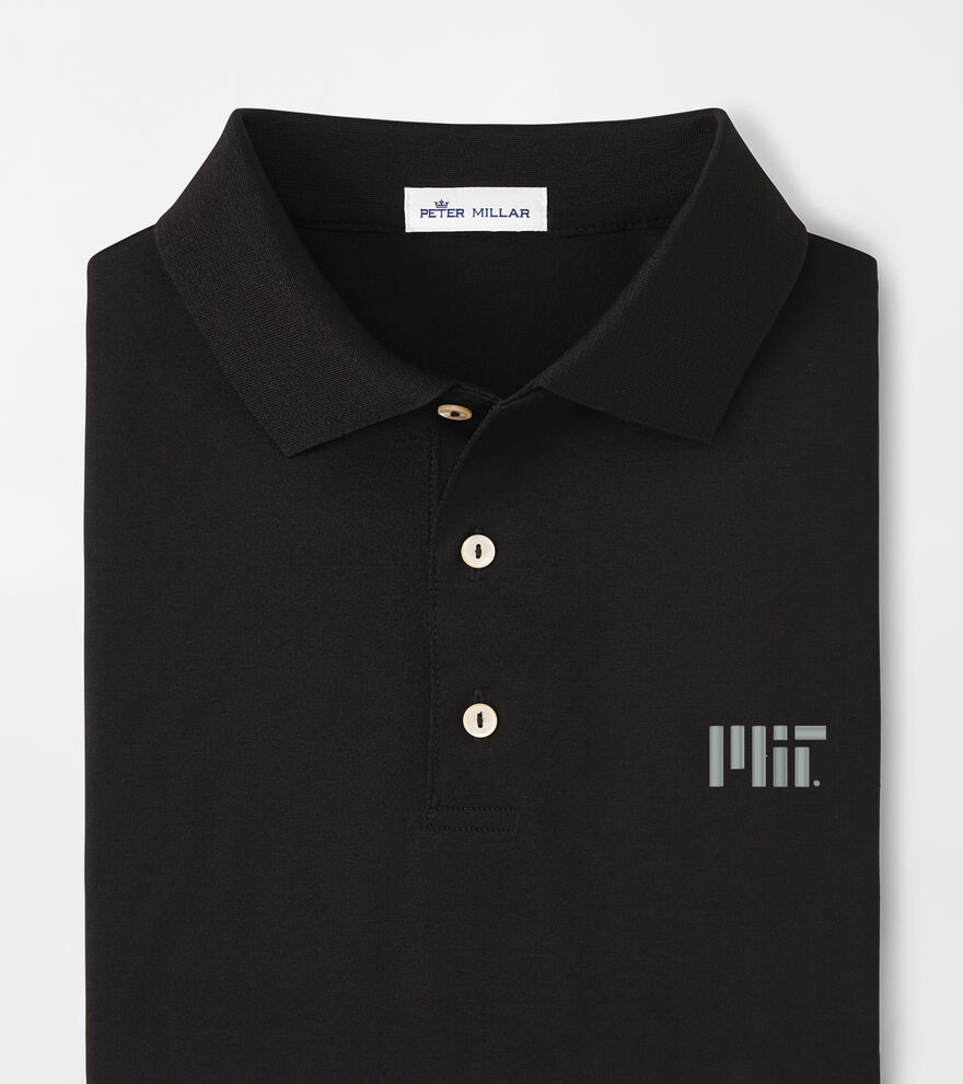 MIT Solid Cotton Polo | Peter Millar