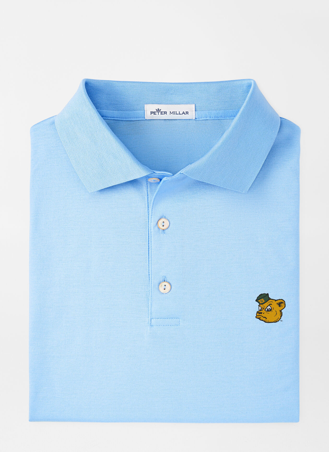 Baylor Vault Solid Cotton Polo | Peter Millar