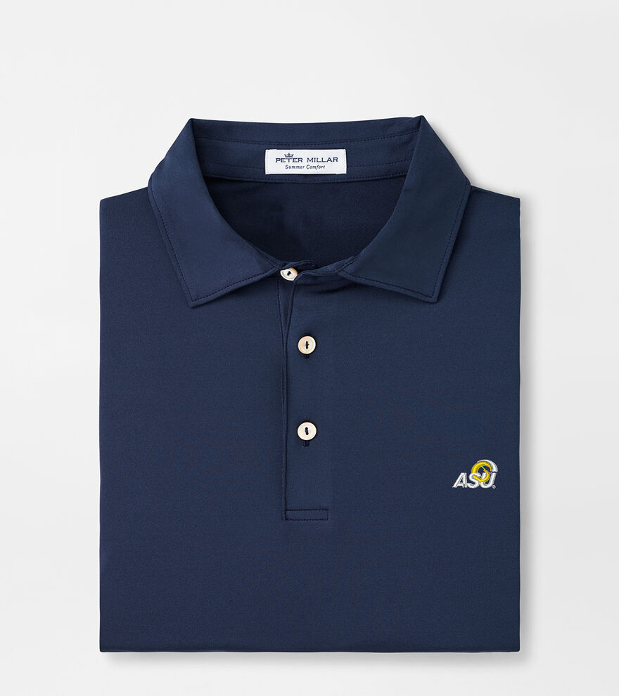 Angelo State University Solid Performance Jersey Polo | Men's ...