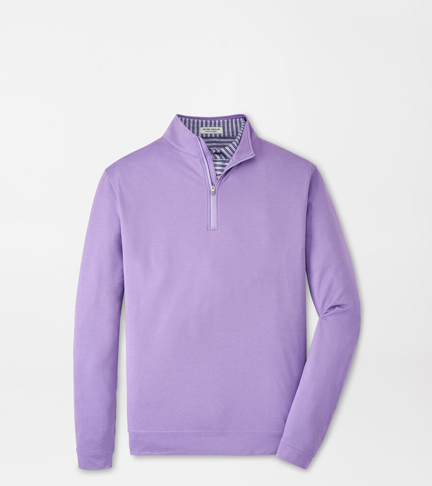 Perth Mélange Performance Quarter-Zip | Men's Pullovers & T-Shirts ...