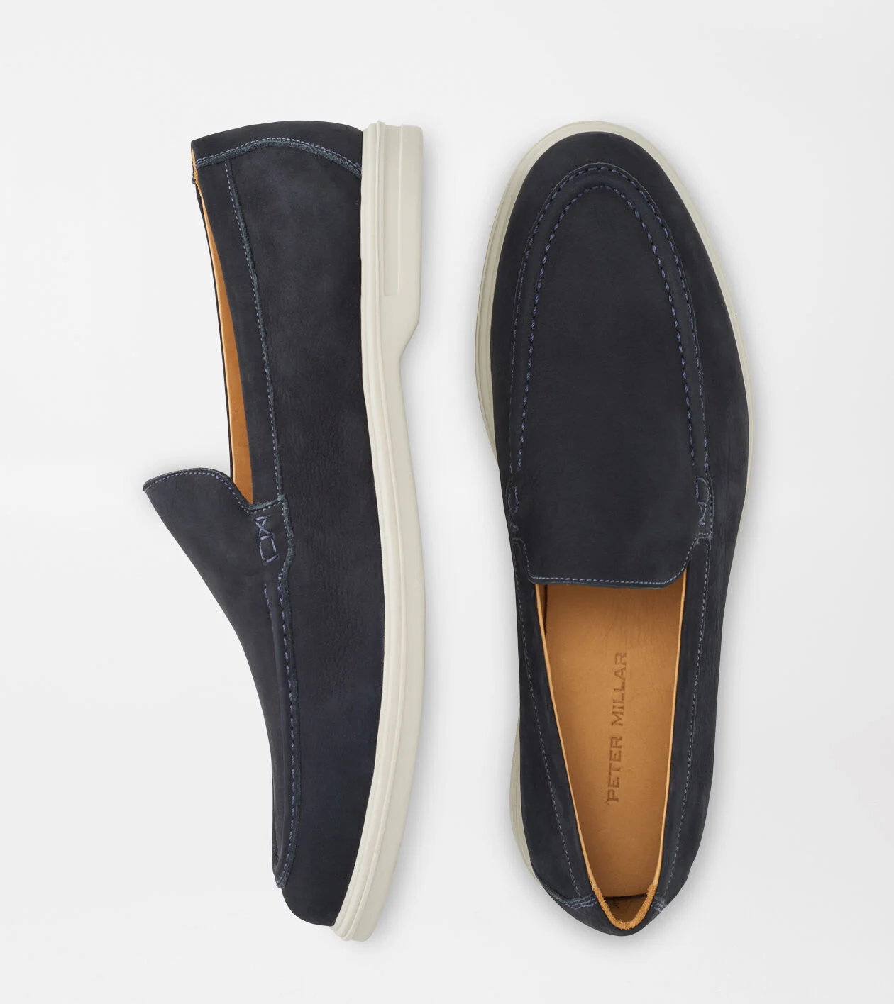 Excursionist Nubuck Venetian Loafer | Men's Shoes | Peter Millar