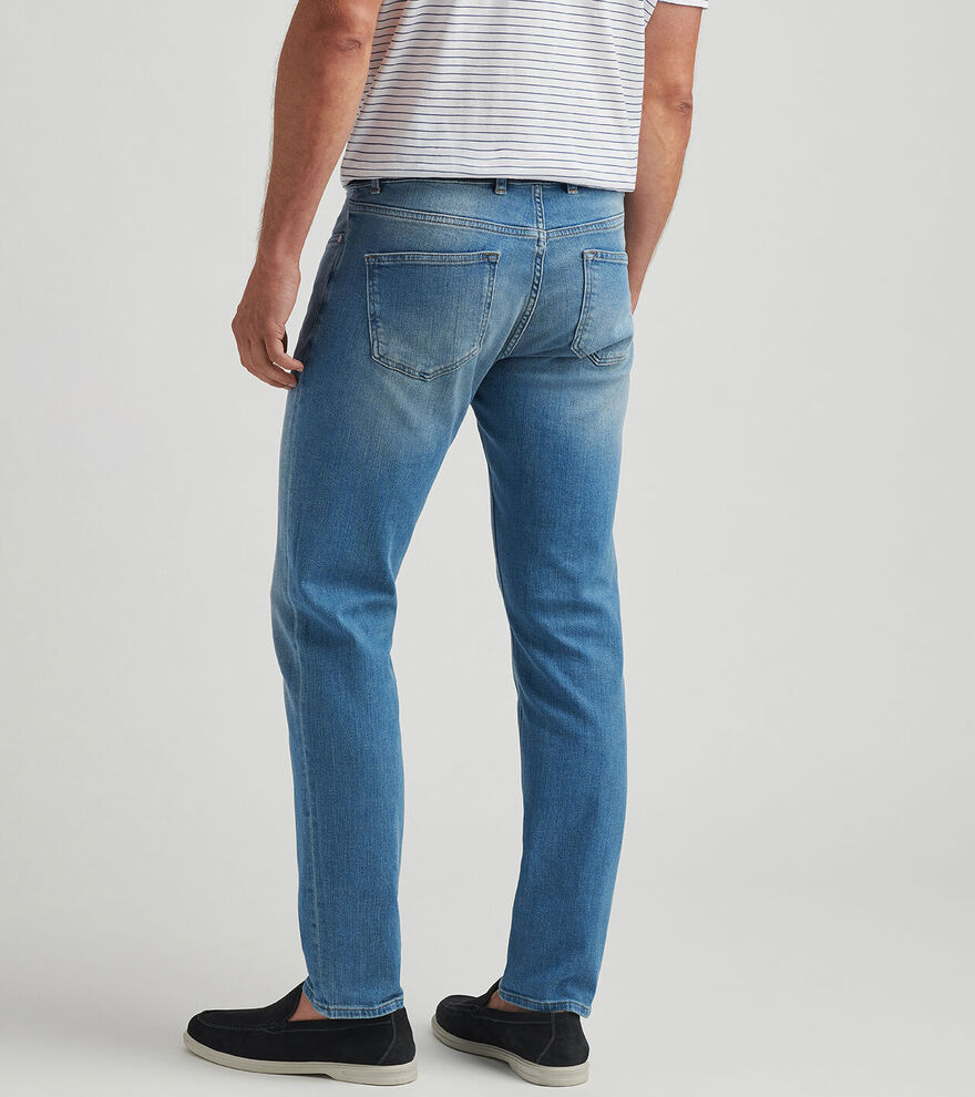 Vintage Washed Five-Pocket Denim | Men's Pants | Peter Millar