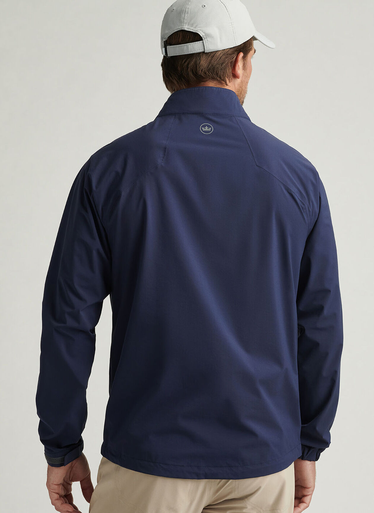 Shield Half-Zip Rain Shell | Men's Jackets & Coats | Peter Millar