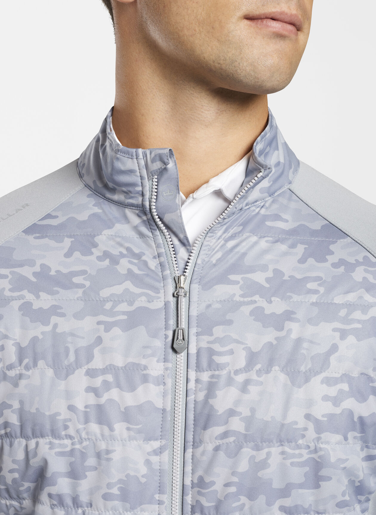 Camo Hyperlight Merge Hybrid Jacket | Peter Millar Camo Hyperlight Merge Hybrid Jacket | Peter Millar