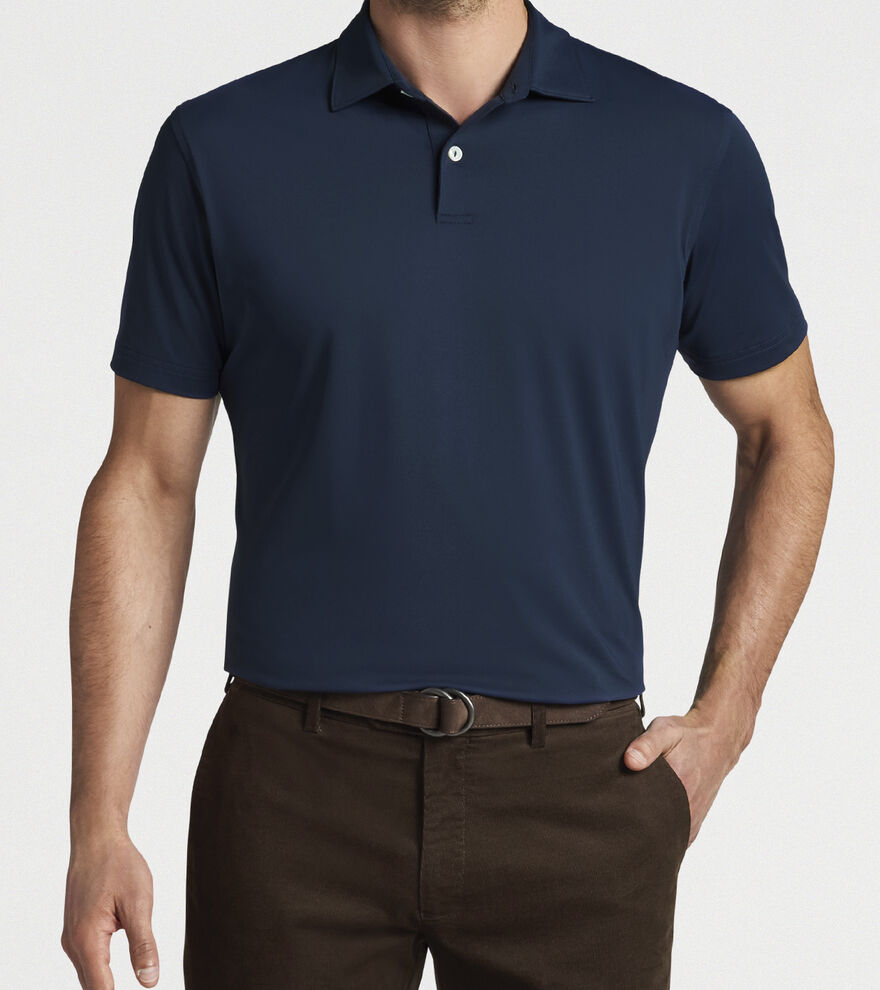 Solid Performance Jersey Polo | Peter Millar