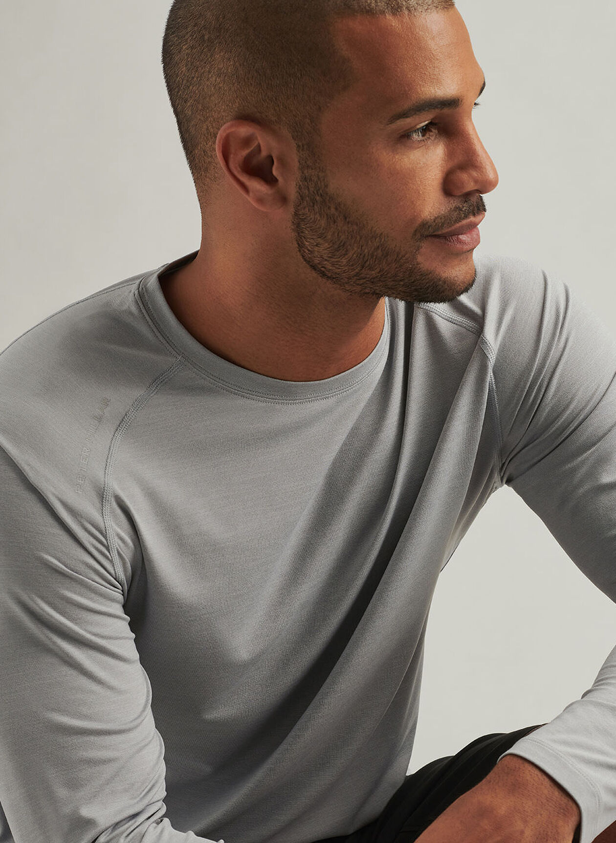 Aurora Performance Long-Sleeve T-Shirt | Men's T-Shirts | Peter Millar