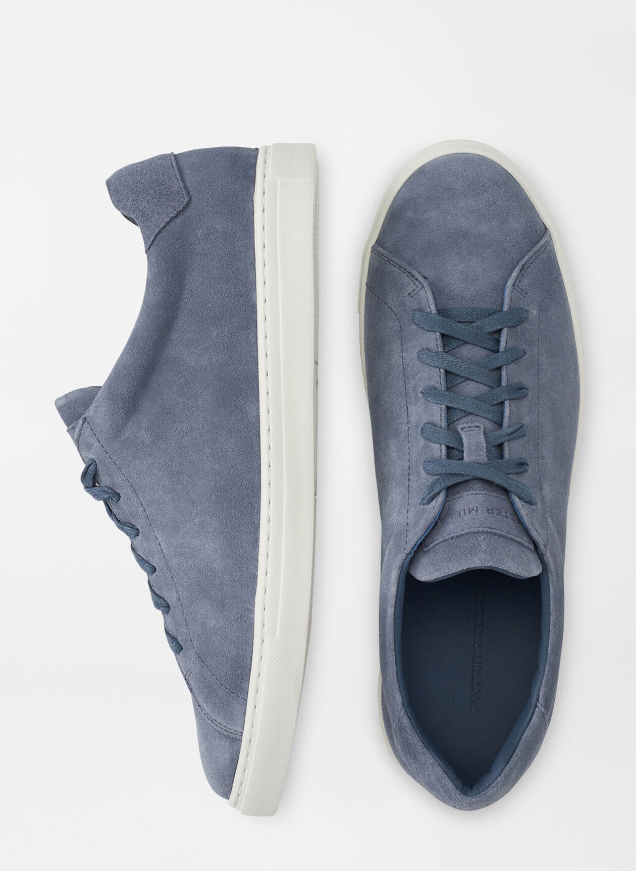 Vantage Lite Suede Sneaker | Men's Shoes | Peter Millar