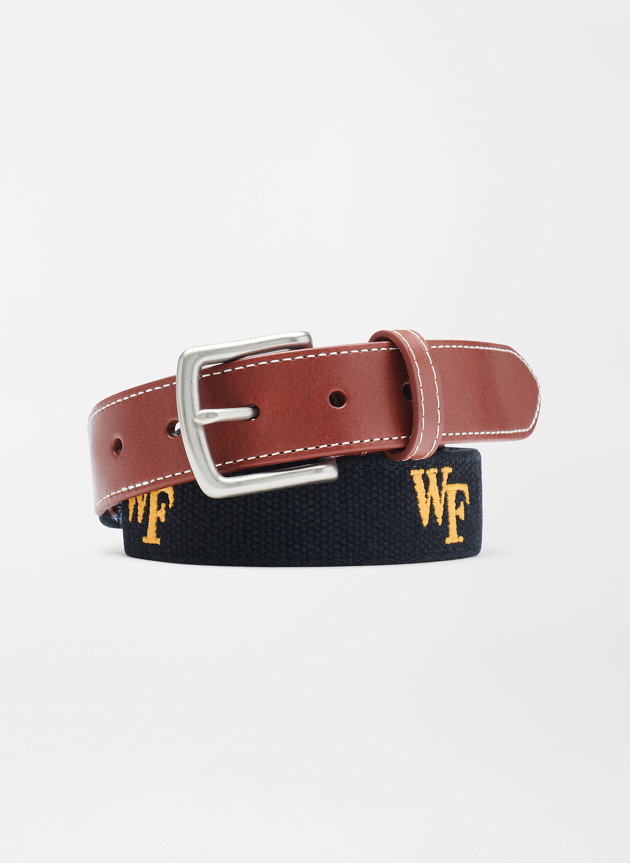 Wake Forest Belt | Men's Collegiate Apparel | Peter Millar
