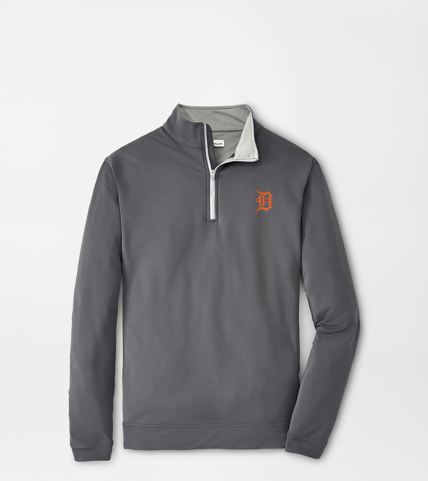 Perth Performance Quarter-Zip | Men's MLB Apparel | Peter Millar