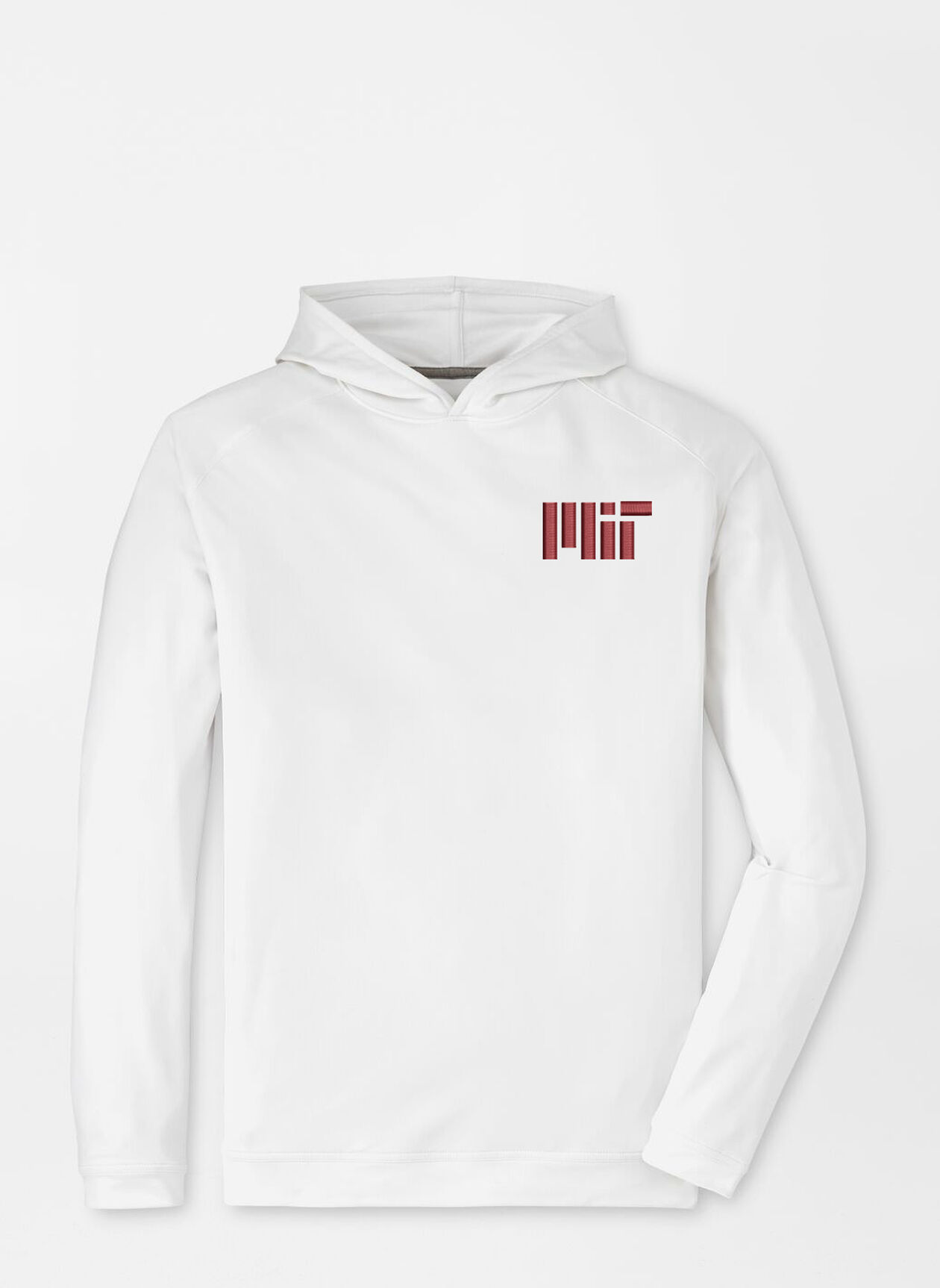 MIT Pine Performance Hoodie | Men's Collegiate Apparel | Peter Millar
