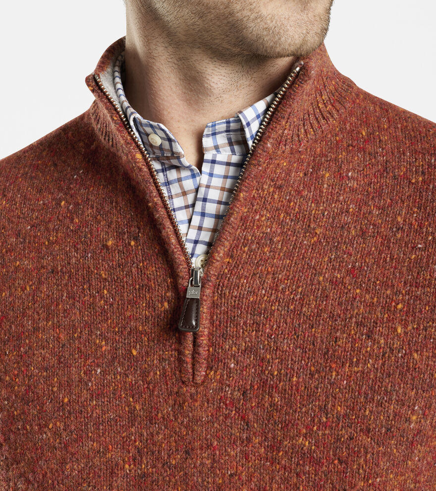 Donegal Quarter-Zip Sweater | Peter Millar