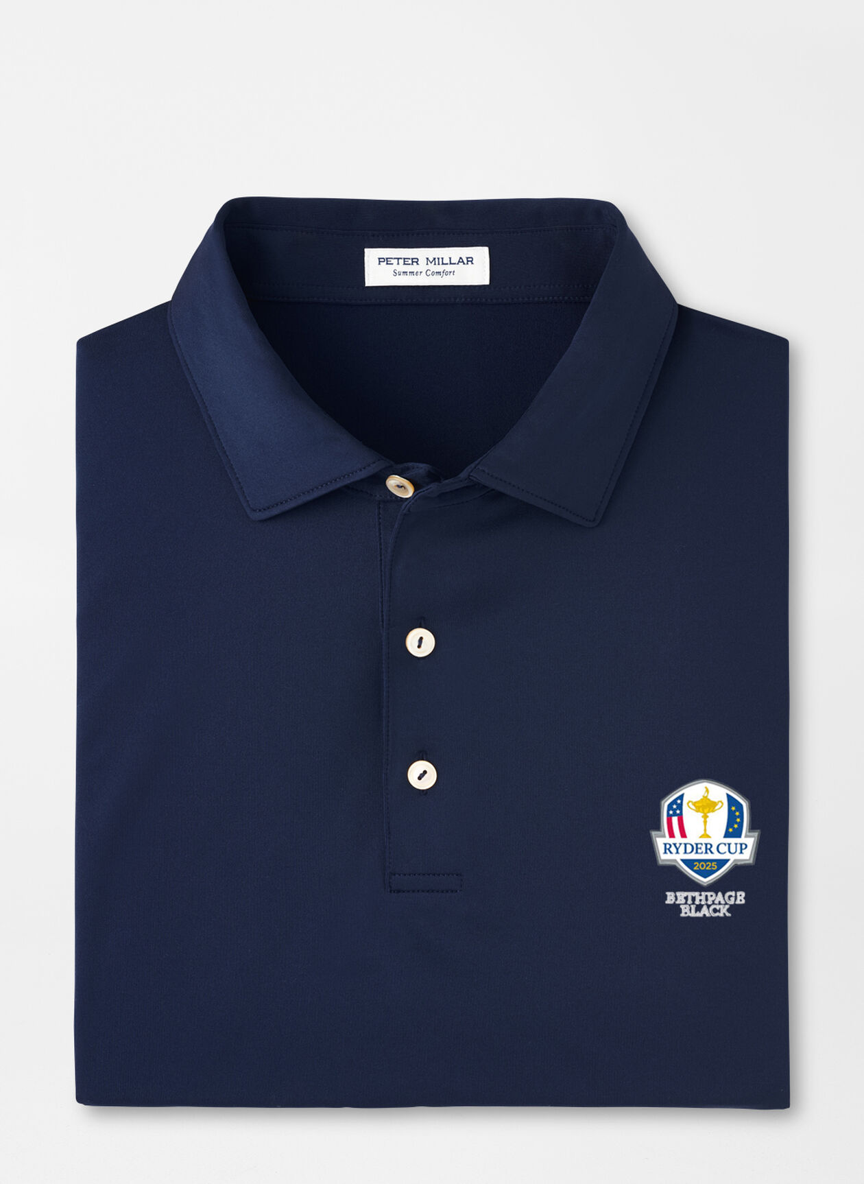45th Ryder Cup Solid Performance Jersey Polo | Men's Ryder Cup Apparel | Peter Millar