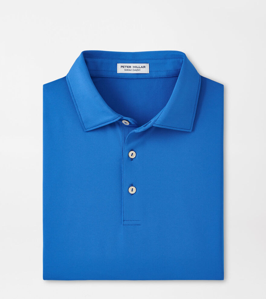 Solid Performance Jersey Polo | Men's Polos | Peter Millar