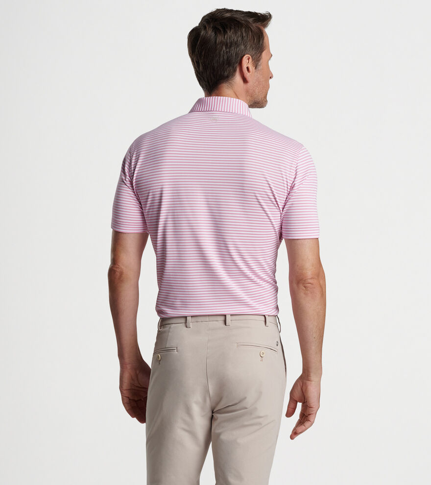 Mood Performance Mesh Polo | Men's Polo Shirts | Peter Millar