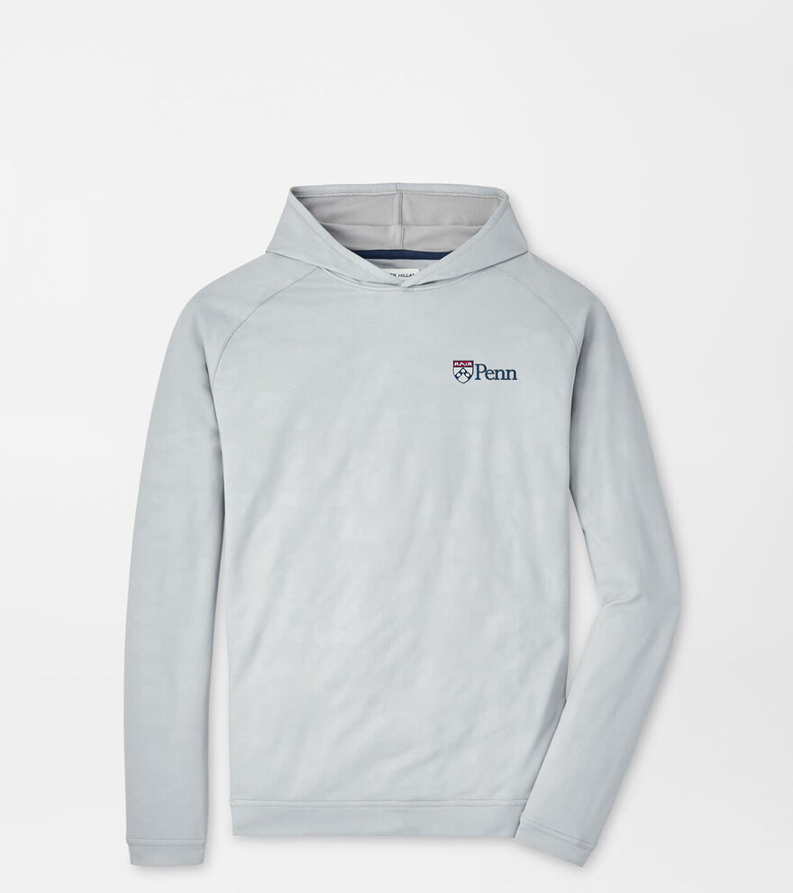 UPenn Pine Logo Camo Performance Hoodie | Men's Collegiate Apparel ...