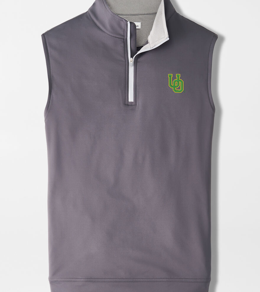Oregon Vault Galway Performance Quarter-Zip Vest | Peter Millar