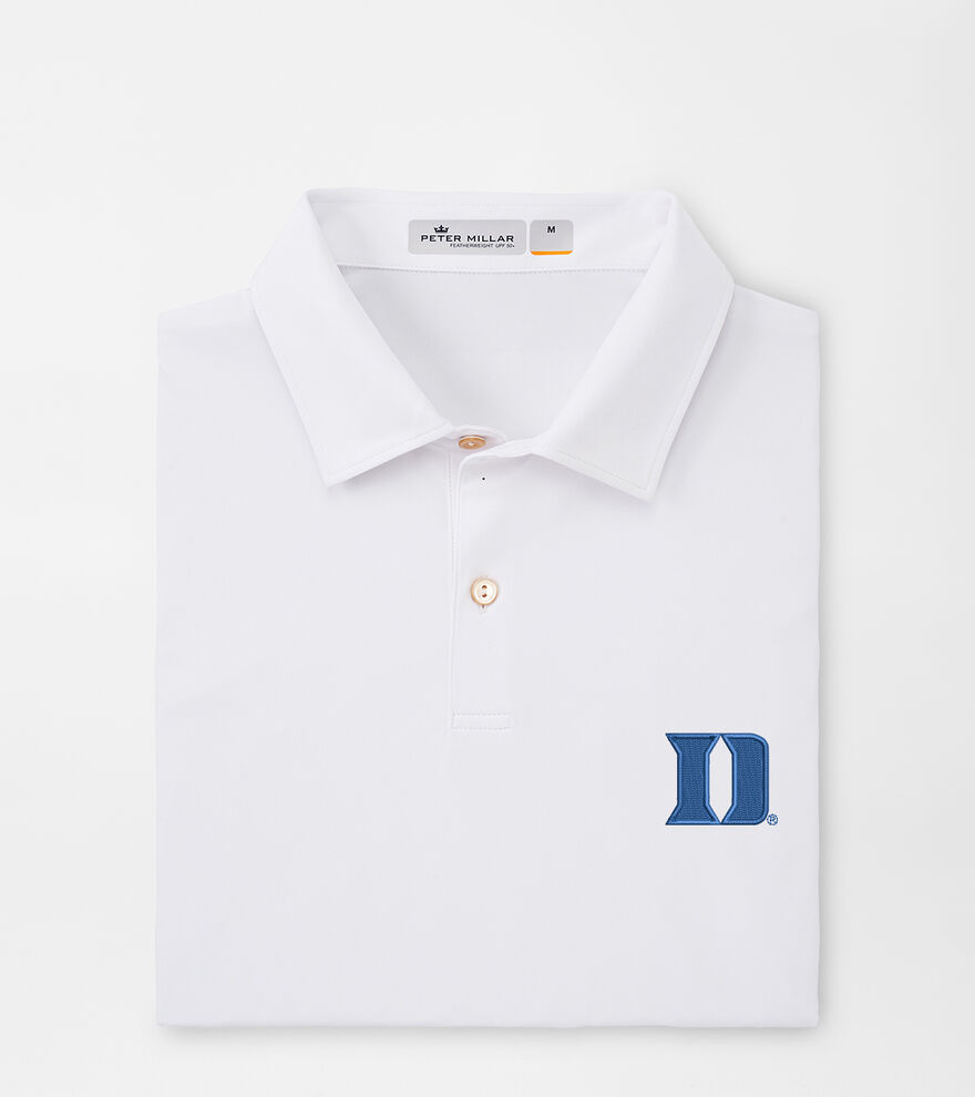 Duke University Featherweight Mélange Performance Polo | Men's ...