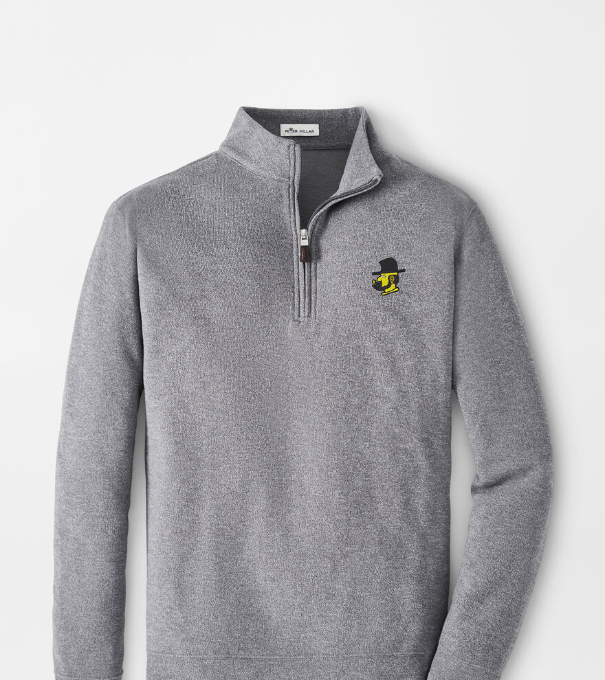 Appalachian State Yosef Arnie Fleece Quarter-Zip | Peter Millar