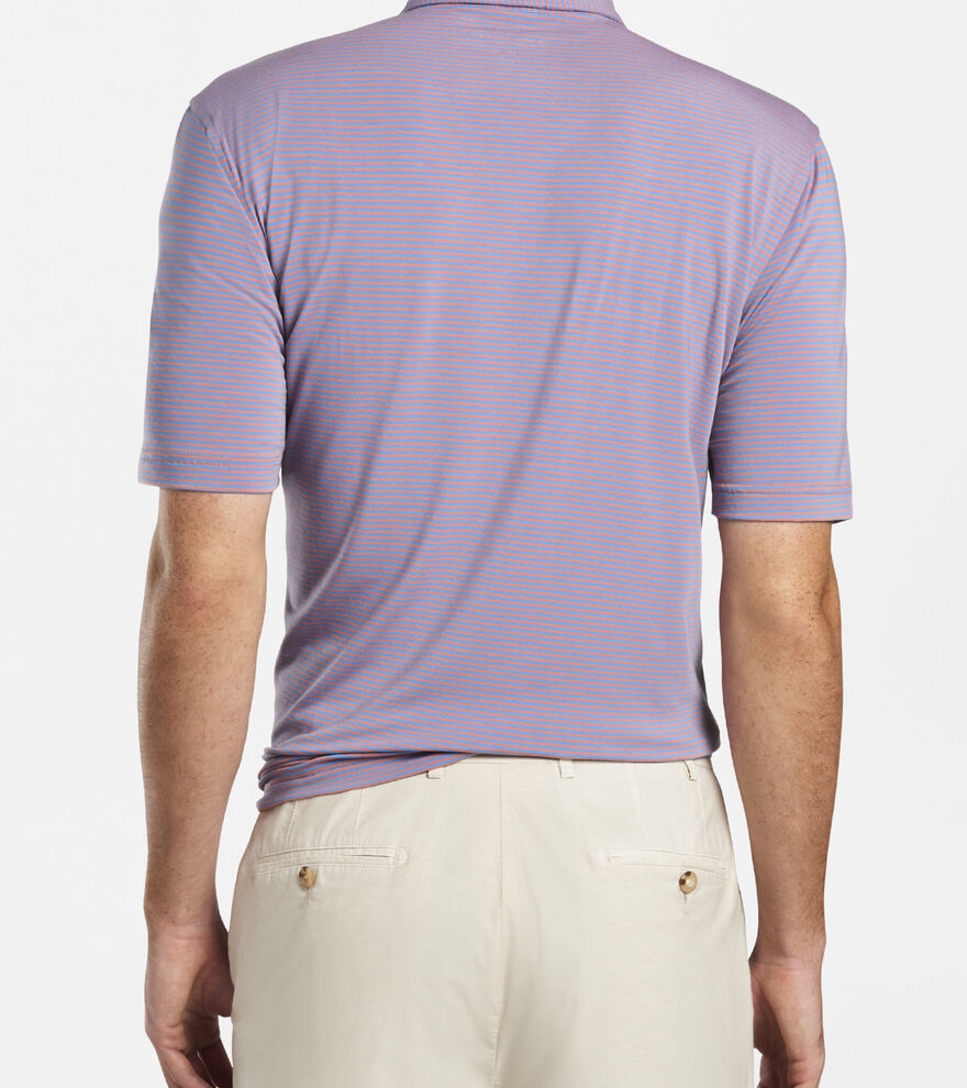 drirelease® Natural Touch Stripe Polo | Peter Millar