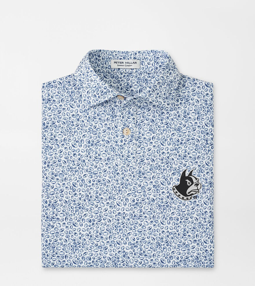 Wofford Blitz Youth Performance Jersey Polo | Youth Collegiate Apparel ...