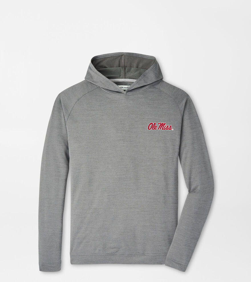 Ole Miss Pine Performance Hoodie | Men's Collegiate Apparel | Peter Millar