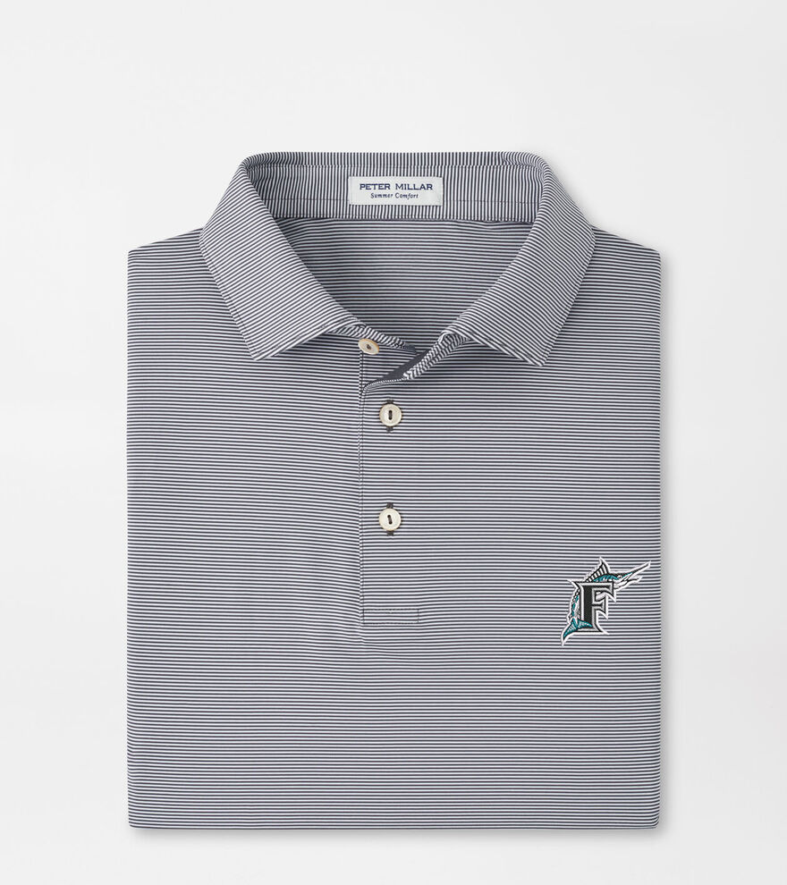 Cooperstown Miami Marlins Jubilee Performance Jersey Polo | Men's MLB ...