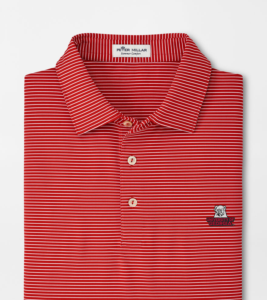 Georgia Vault Marlin Performance Jersey Polo | Peter Millar