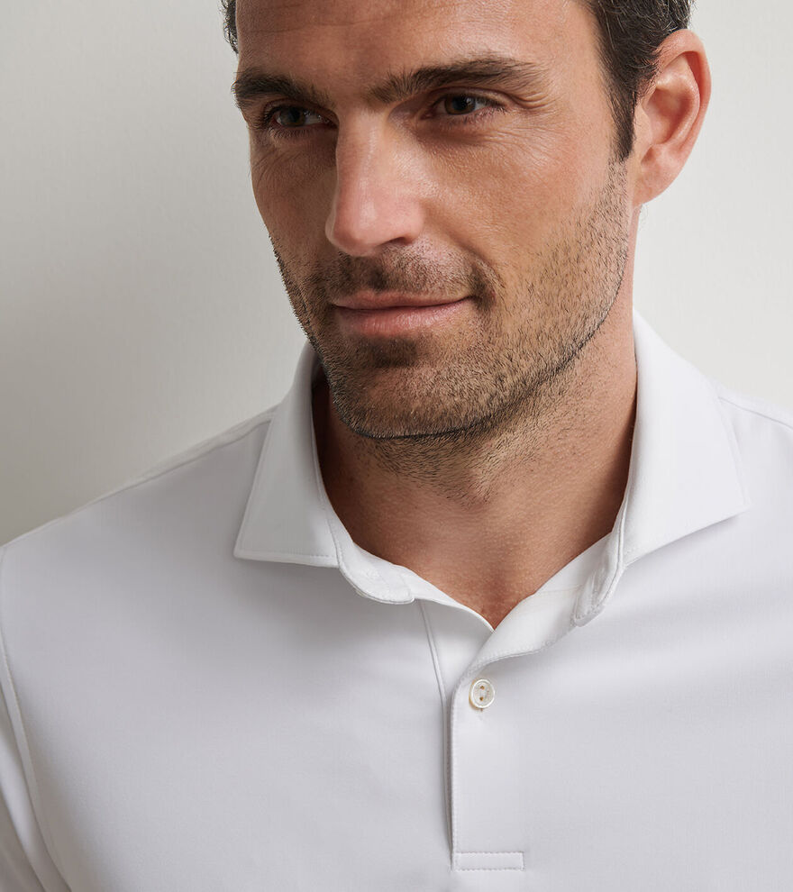 Solid Performance Jersey Polo | Men's Polo Shirts | Peter Millar