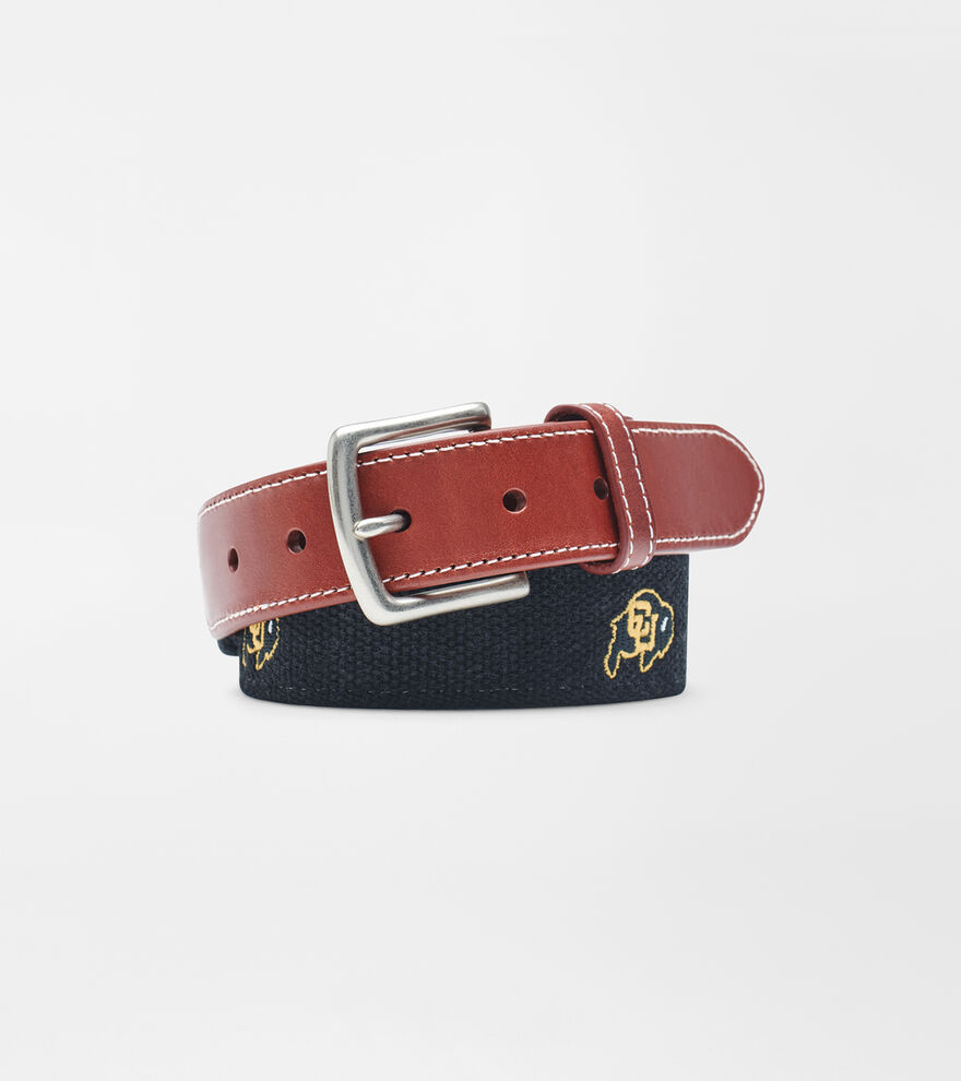Colorado University Belt | Men's Collegiate Apparel | Peter Millar