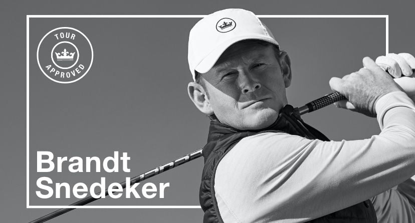 Brandt Snedeker | At the Majors | Peter Millar