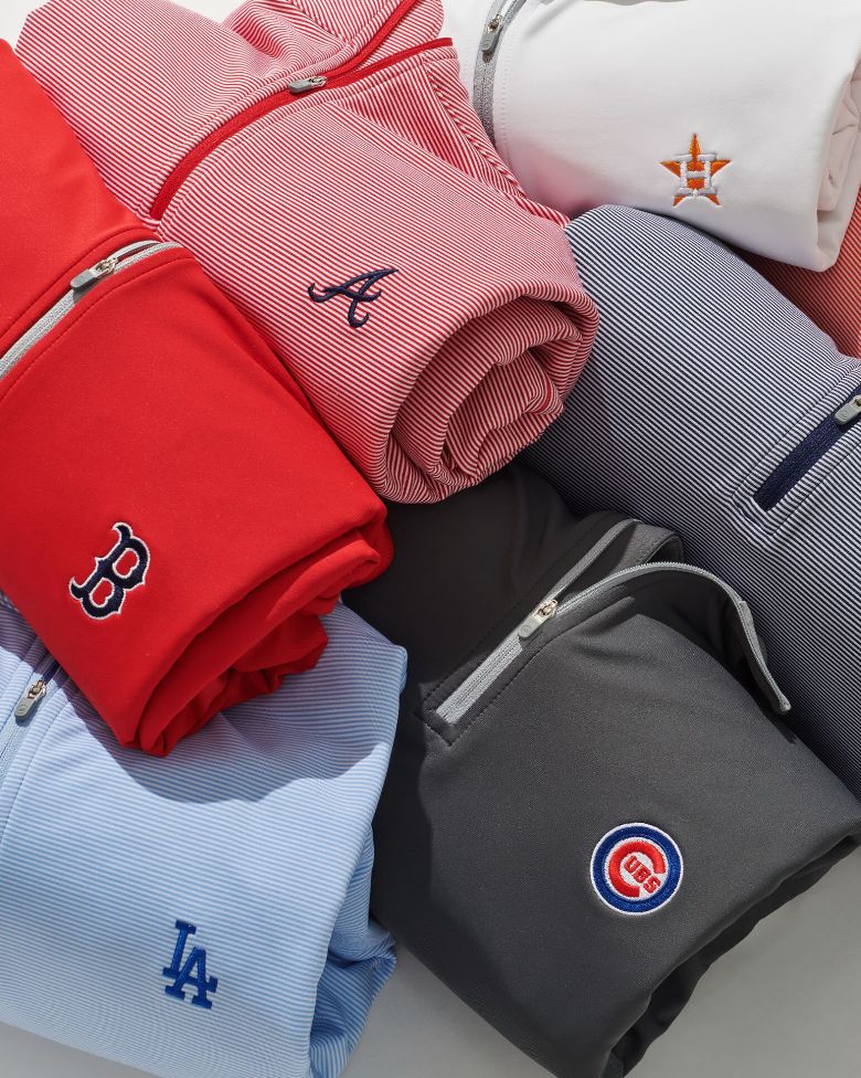 Seattle Mariners | Custom Embroidered Apparel | Peter Millar