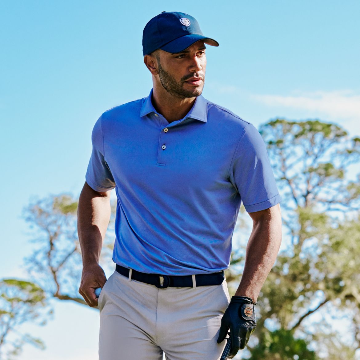 Men's Golf Sun Shirts | Sun Protection Golf Shirts | Peter Millar