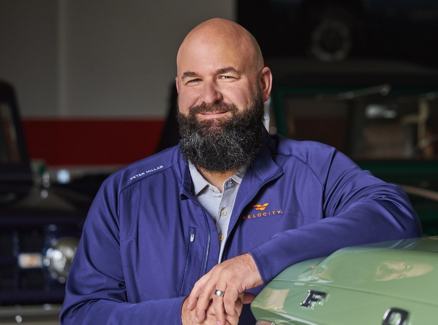 Velocity Restorations | Peter Millar