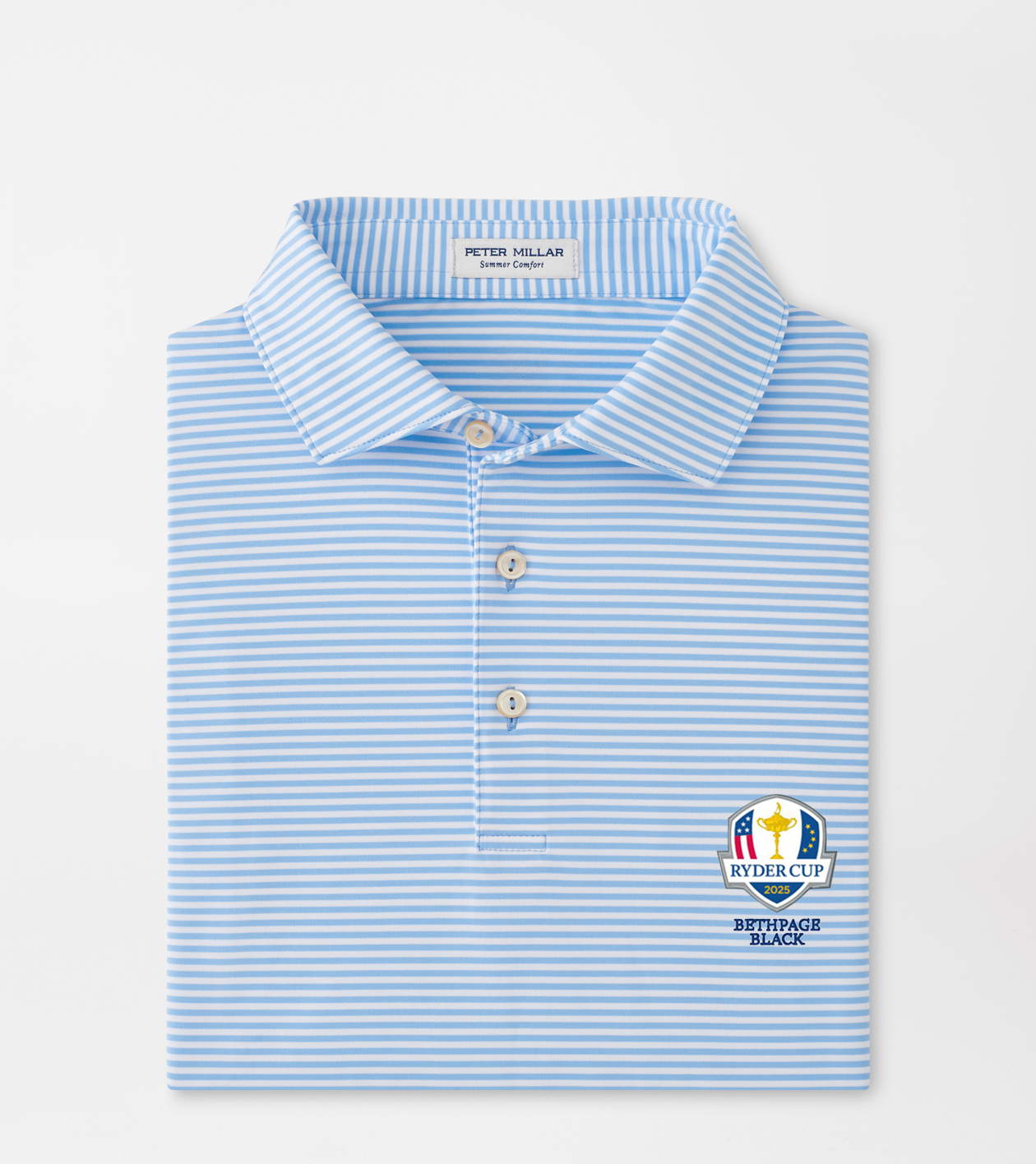 45th Ryder Cup Hales Performance Jersey Polo | Men's Ryder Cup Apparel ...