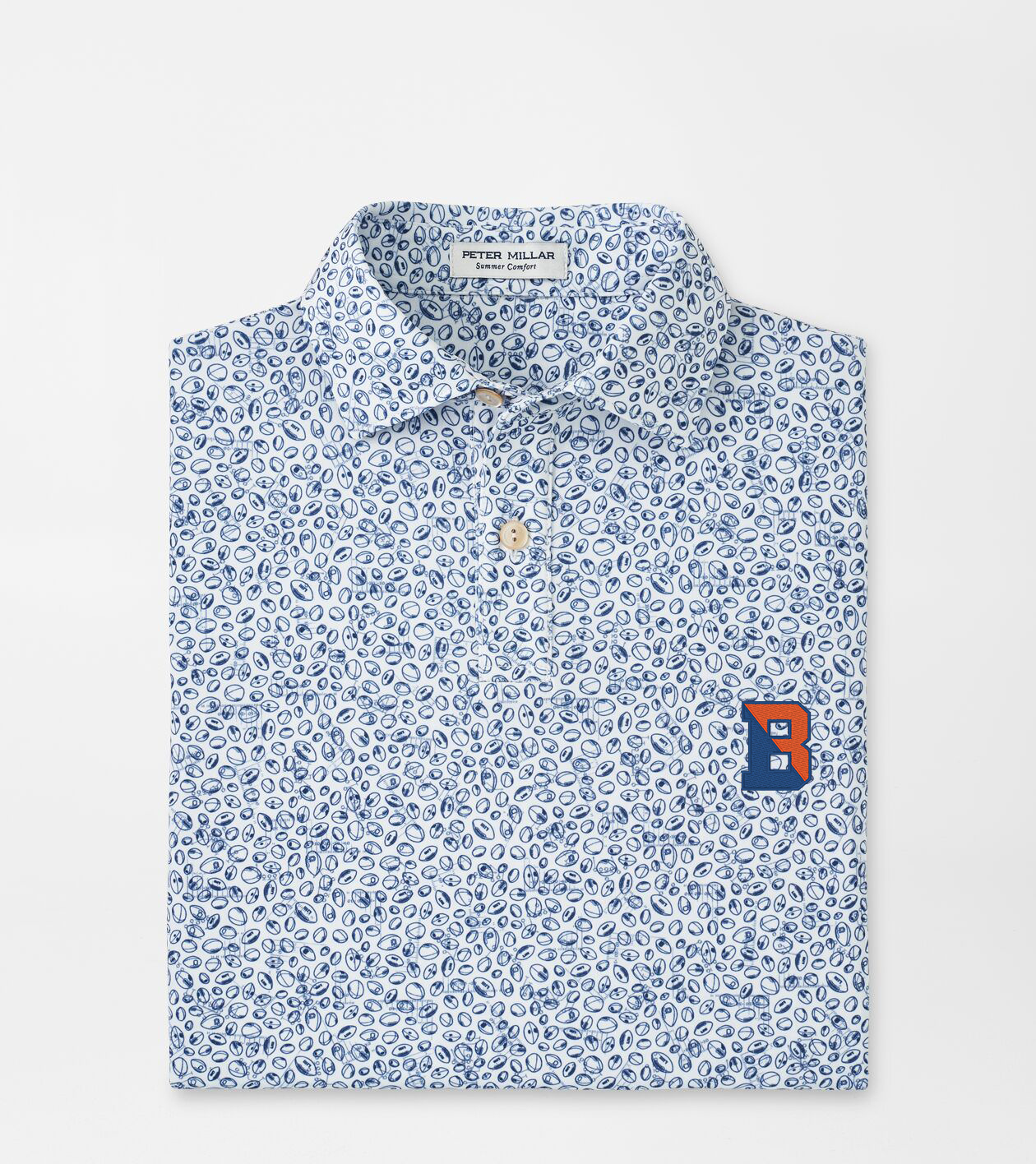 Bucknell Blitz Youth Performance Jersey Polo | Youth Collegiate Apparel ...