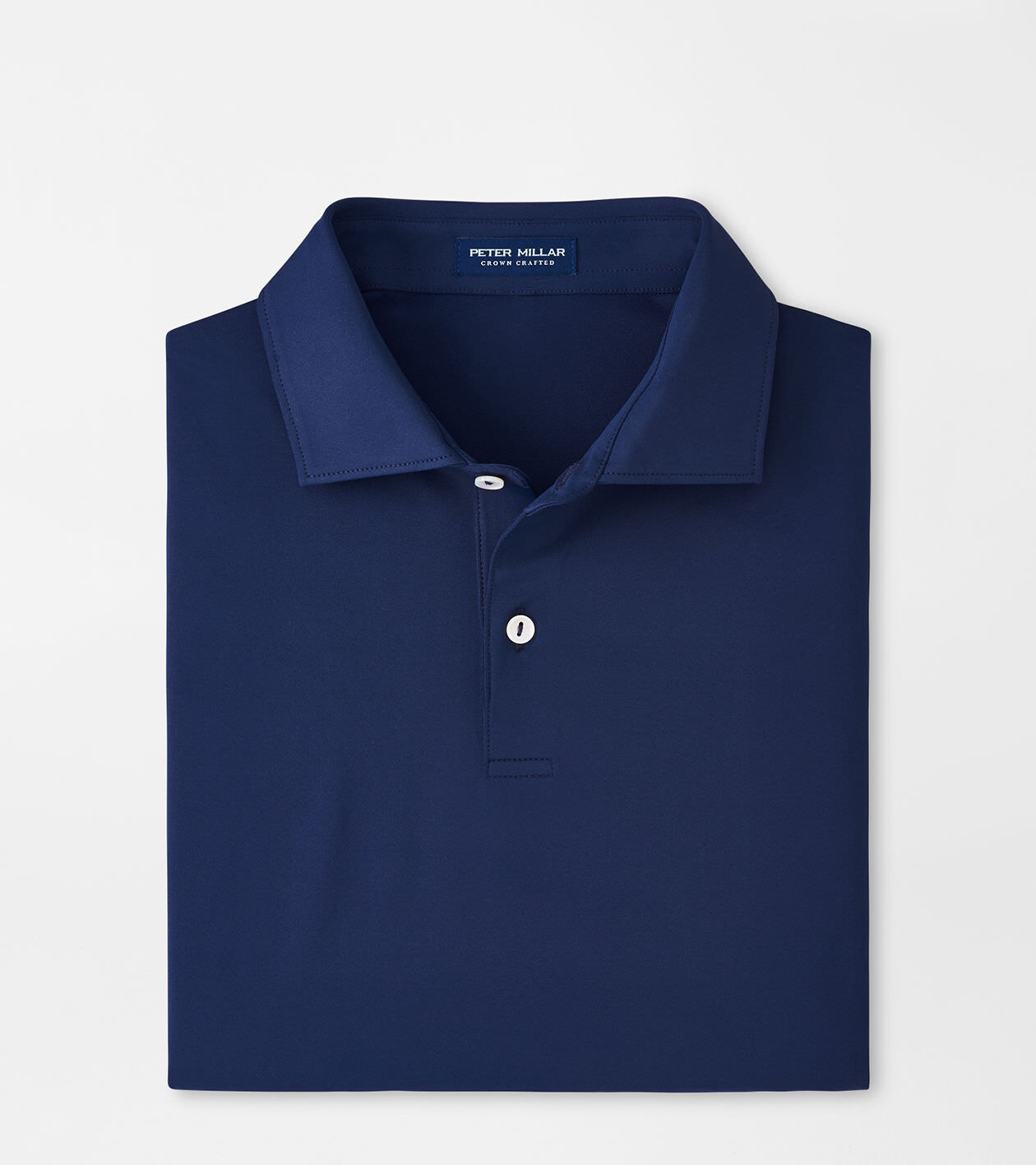 Solid Performance Jersey Polo | Men's Polos | Peter Millar