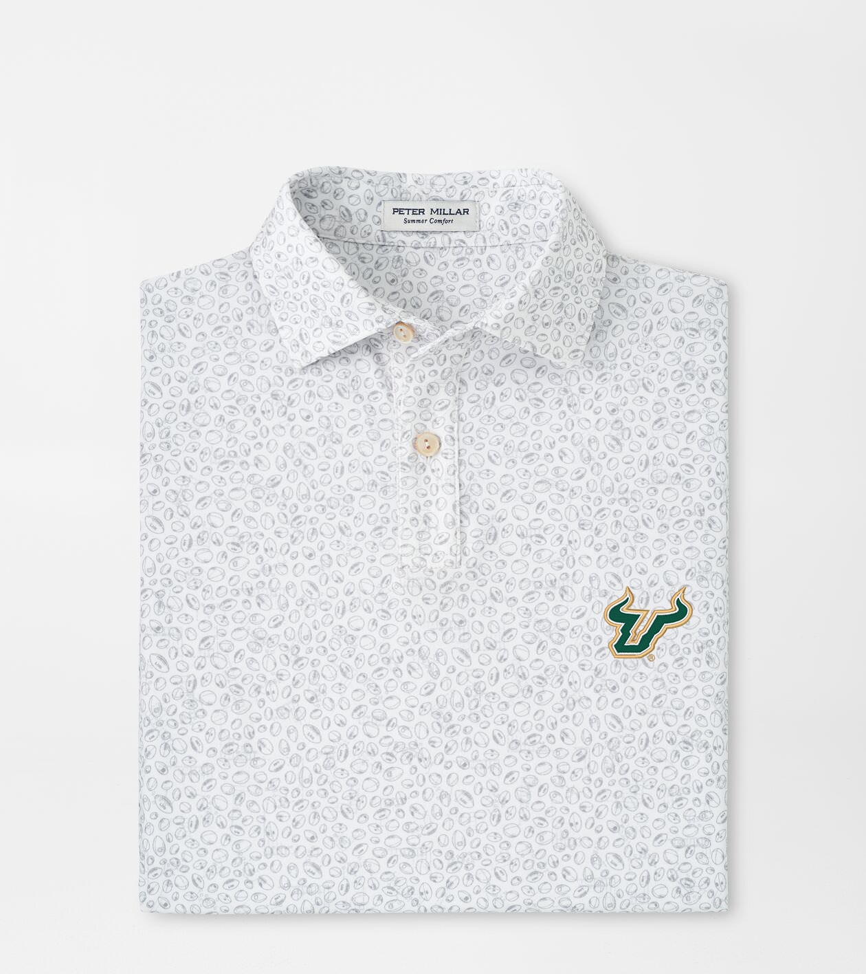 University of South Florida Blitz Youth Performance Jersey Polo | Youth ...