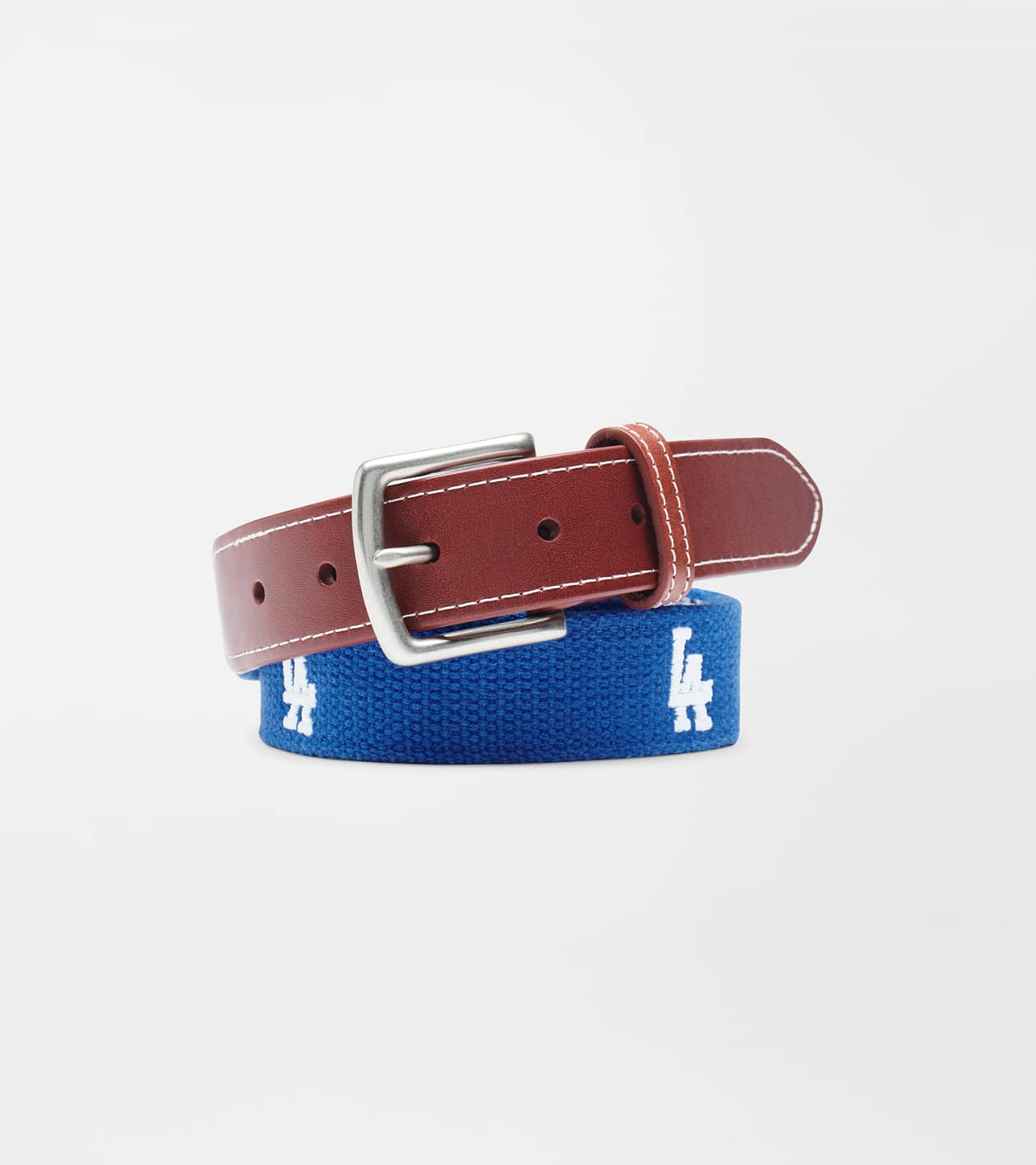 LA Dodgers Belt | Men's MLB Apparel | Peter Millar