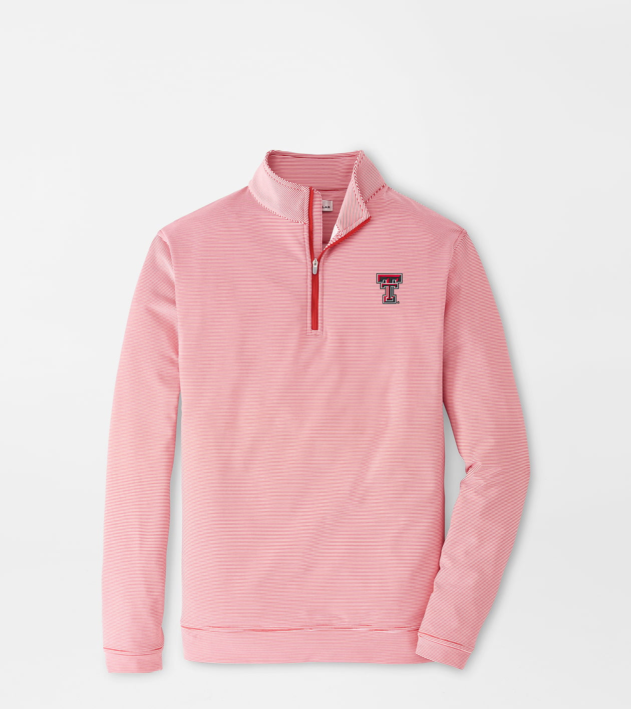 Texas Tech Sugar Stripe Performance Quarter-Zip | Men's Collegiate ...