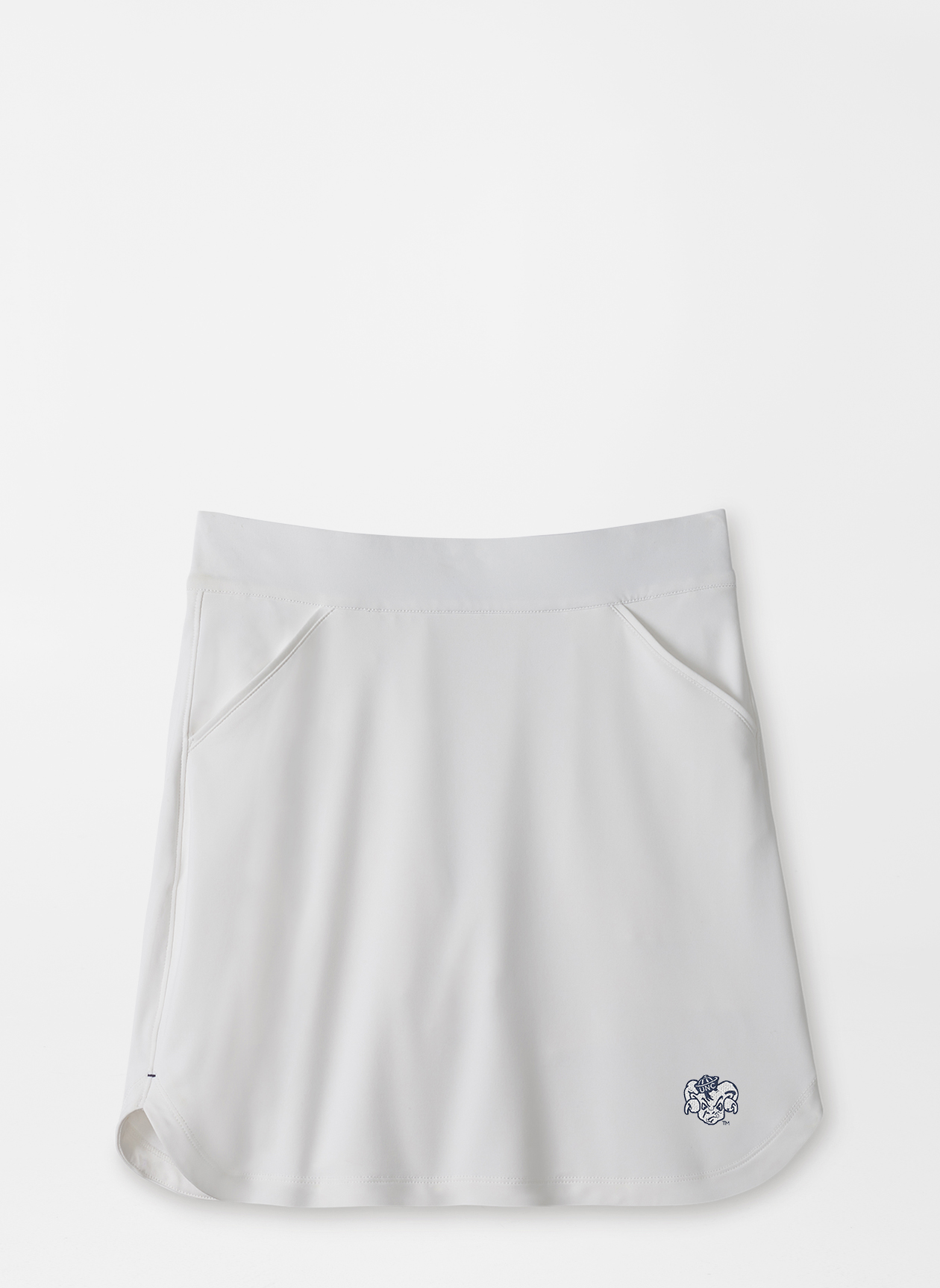 UNC Vault Alice Petal Hem Skort | Peter Millar