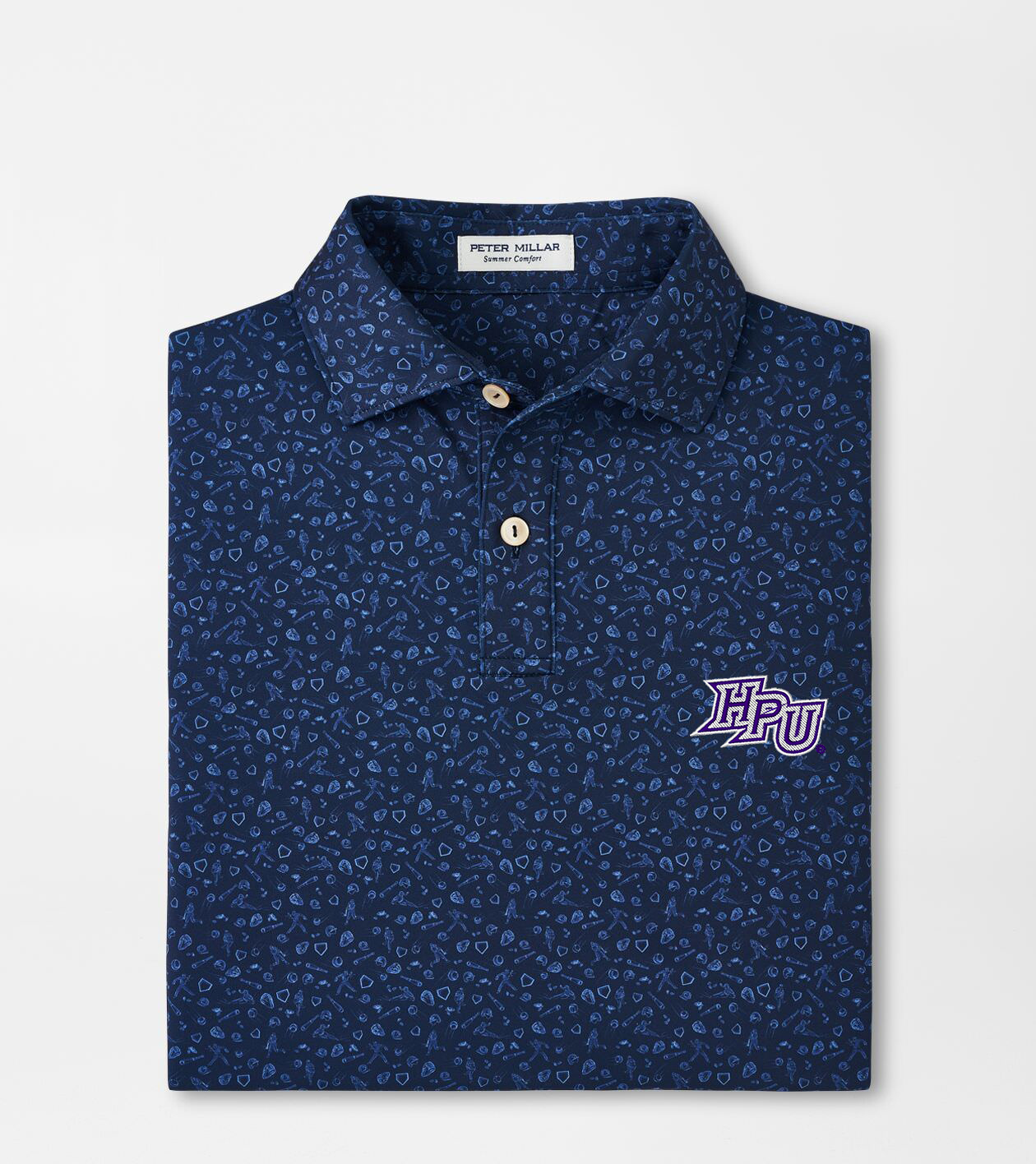 High Point University Batter Up Youth Performance Jersey Polo | Youth ...