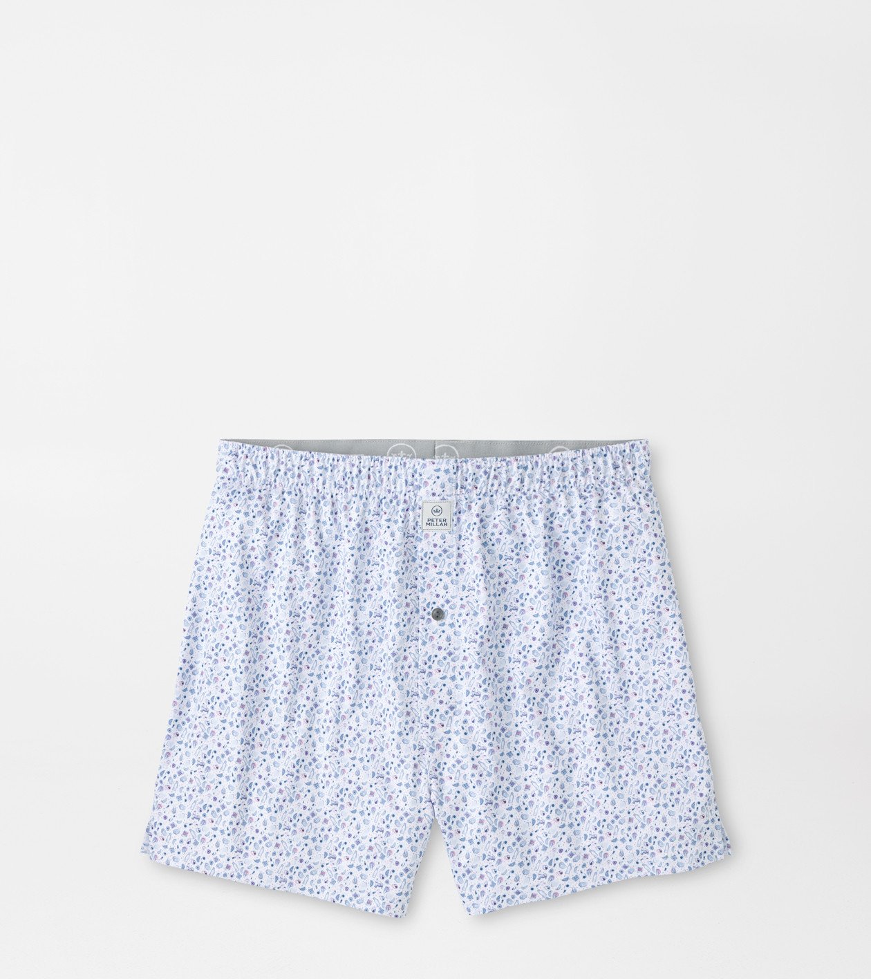 Oyster Roast Performance Boxer Short | Men's Boxers | Peter Millar