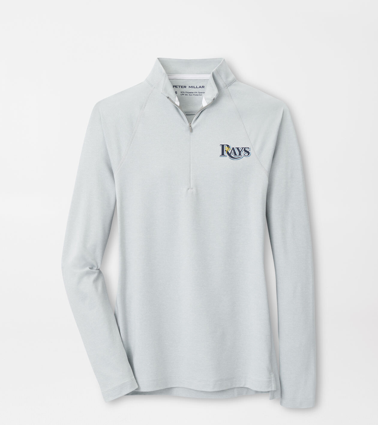 Cooperstown Tampa Bay Rays Women's Mélange Raglan-Sleeve Perth Layer ...