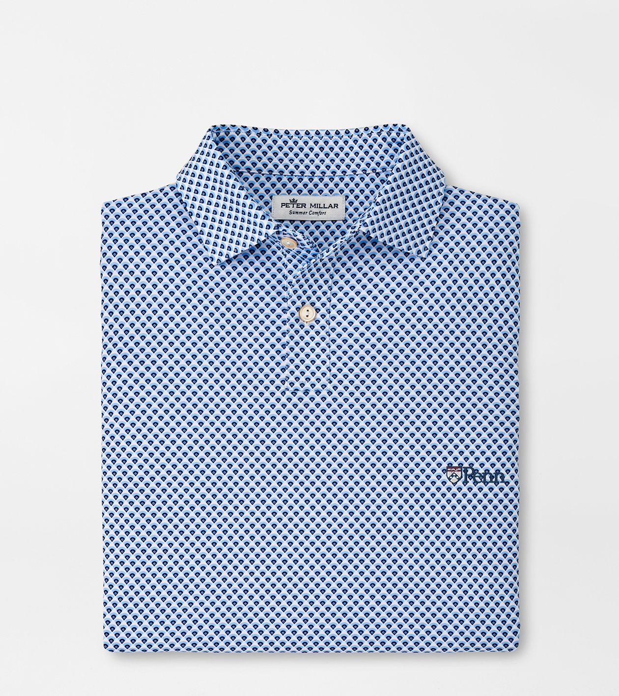 UPenn Youth Performance Jersey Polo | Peter Millar