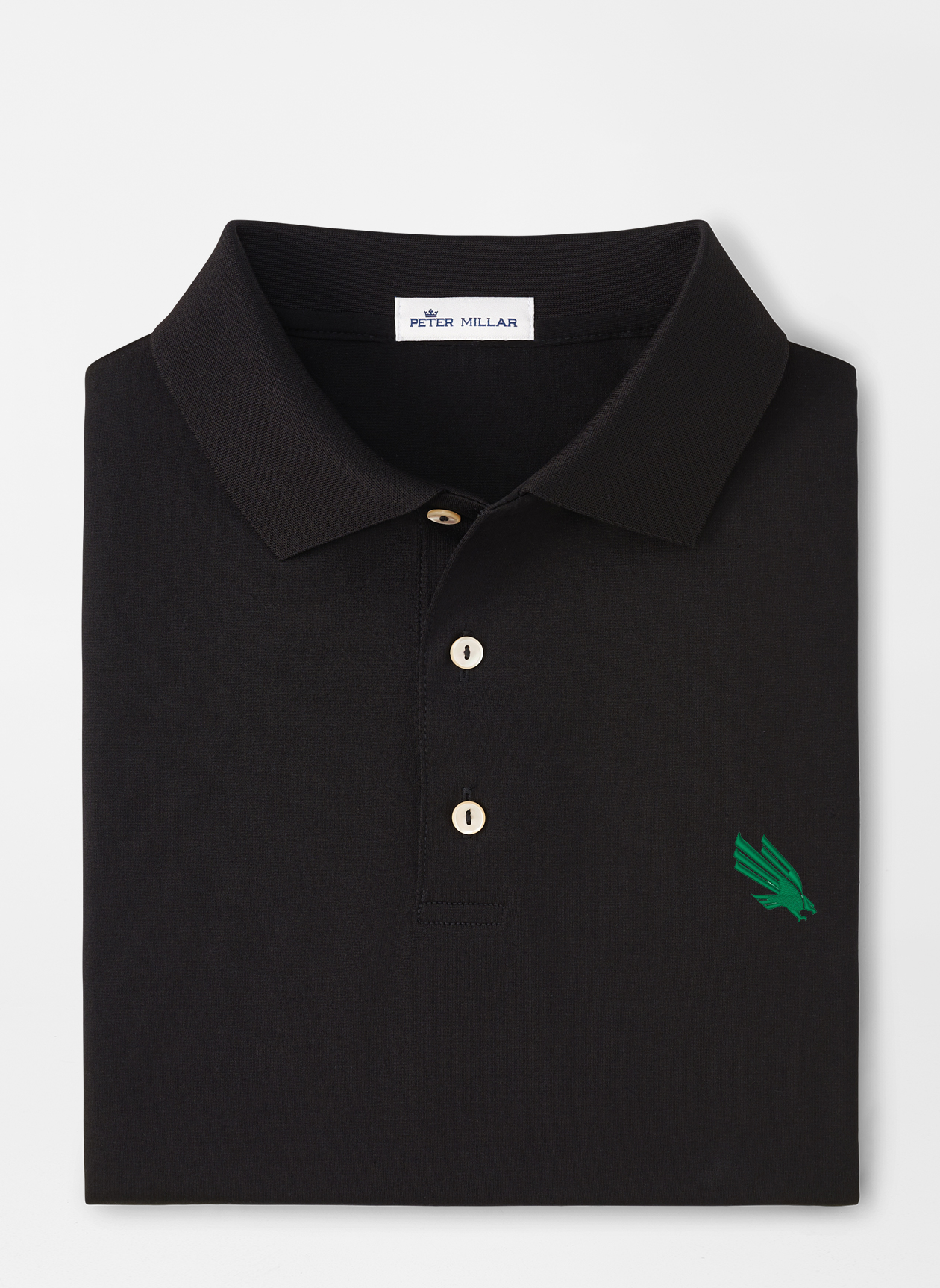 North Texas Solid Cotton Polo | Peter Millar