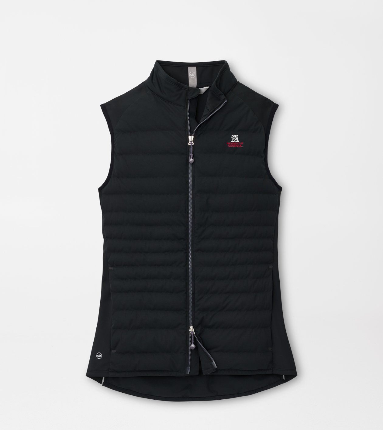 Georgia Vault Women's Fuse Hybrid Vest | Women's Collegiate Apparel ...