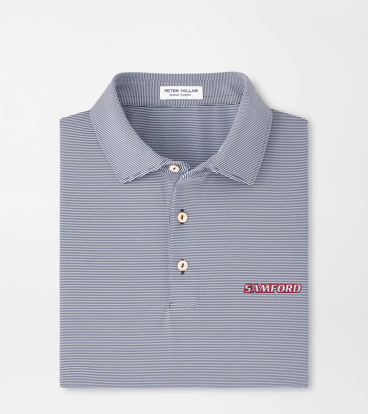 Samford Jubilee Performance Jersey Polo | Men's Collegiate Apparel ...