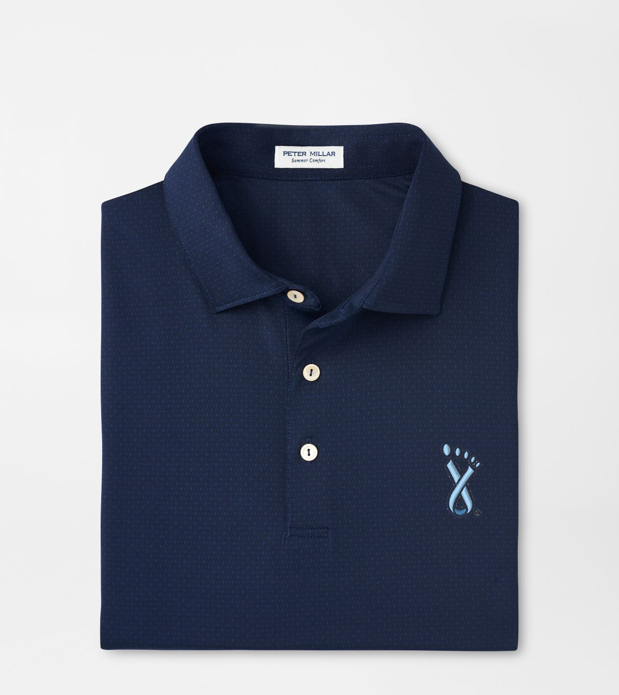 UNC Lineberger Cancer Center Tesseract Performance Jersey Polo | Men's ...
